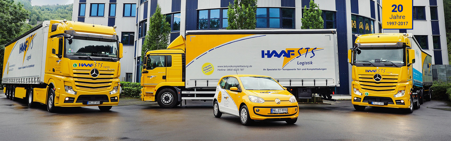 HAAF-STS Logistik GmbH – Ihr Spezialist für europaweite Teil- und ...